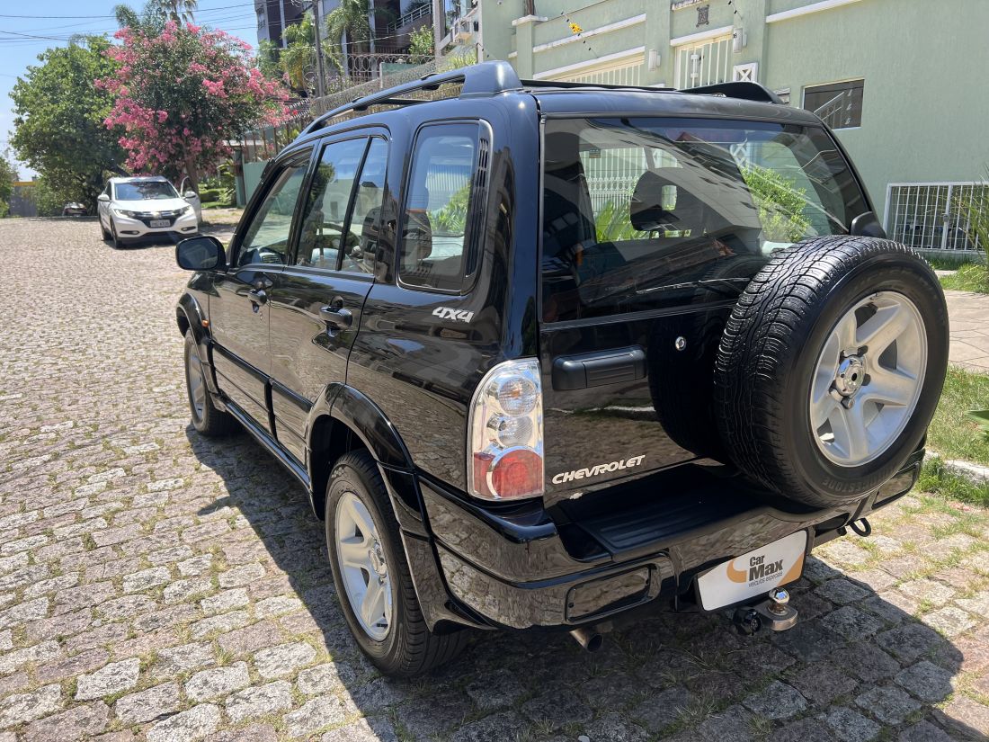 CARMAX - Veículo TRACKER 2.0 4X4 TETO SOLAR MANUAL !! RARIDADE
