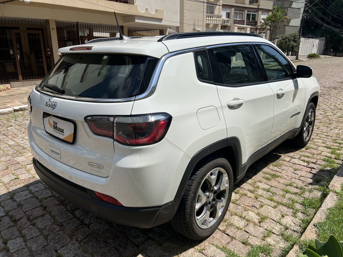 CARMAX - Veículo COMPASS 2.0 16V LONGITUDE AUTOMÁTICO - !! UNICO DONO