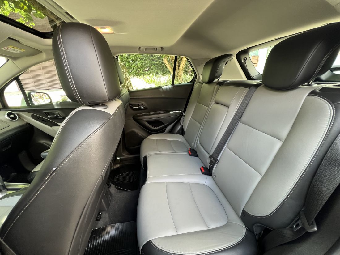 CARMAX - Veículo TRACKER 1.8 MPFI LTZ 16V AUTOMÁTICO - IPVA 2024 PAGO