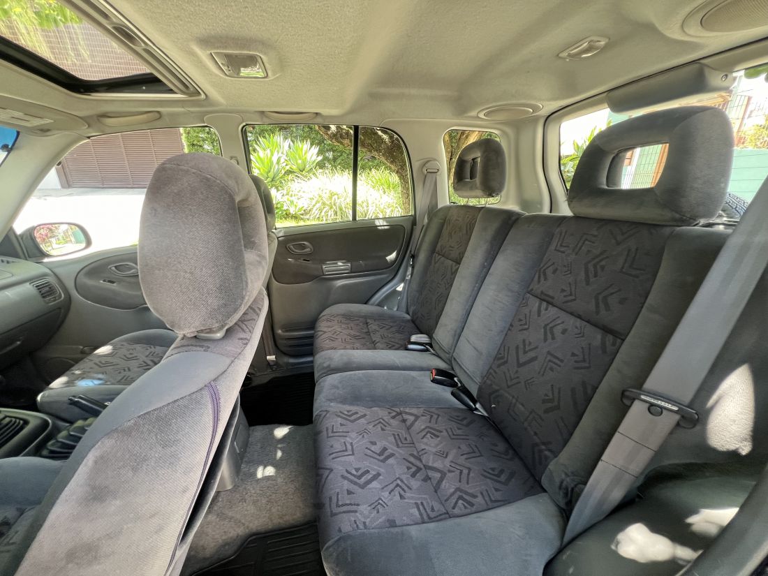 CARMAX - Veículo TRACKER 2.0 4X4 TETO SOLAR MANUAL !! RARIDADE