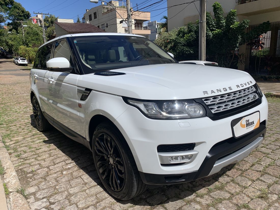 CARMAX - Veículo Land Rover Range Rover Sport HSE 3.0 V6 diesel 4X4 ...