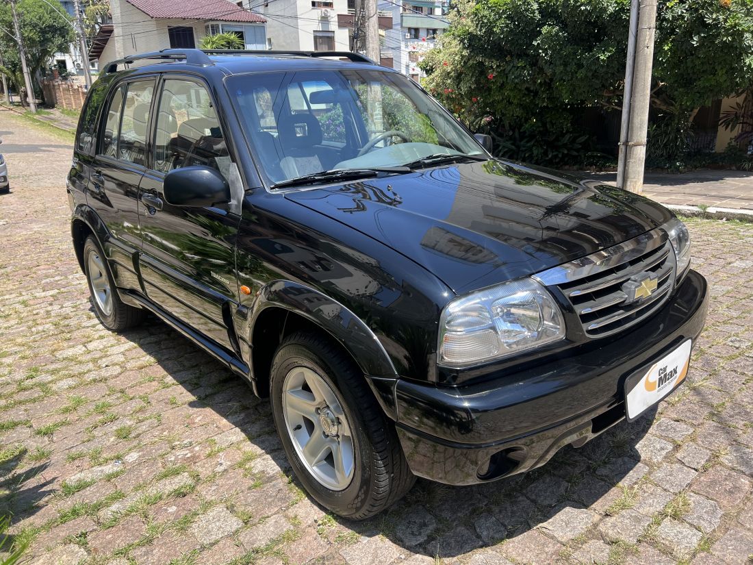 CARMAX - Veículo TRACKER 2.0 4X4 TETO SOLAR MANUAL !! RARIDADE