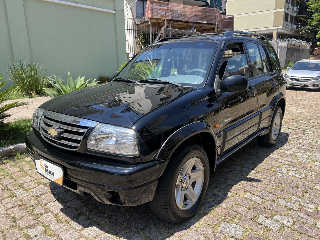CARMAX - Veículo TRACKER 2.0 4X4 TETO SOLAR MANUAL !! RARIDADE
