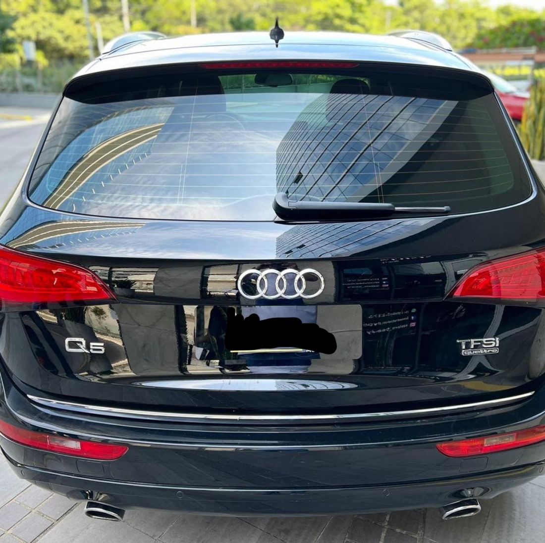 CARMAX - Veículo Q5 2.0 TFSI AMBIENTE 16V 225CV 4P AUTOMÁTICO