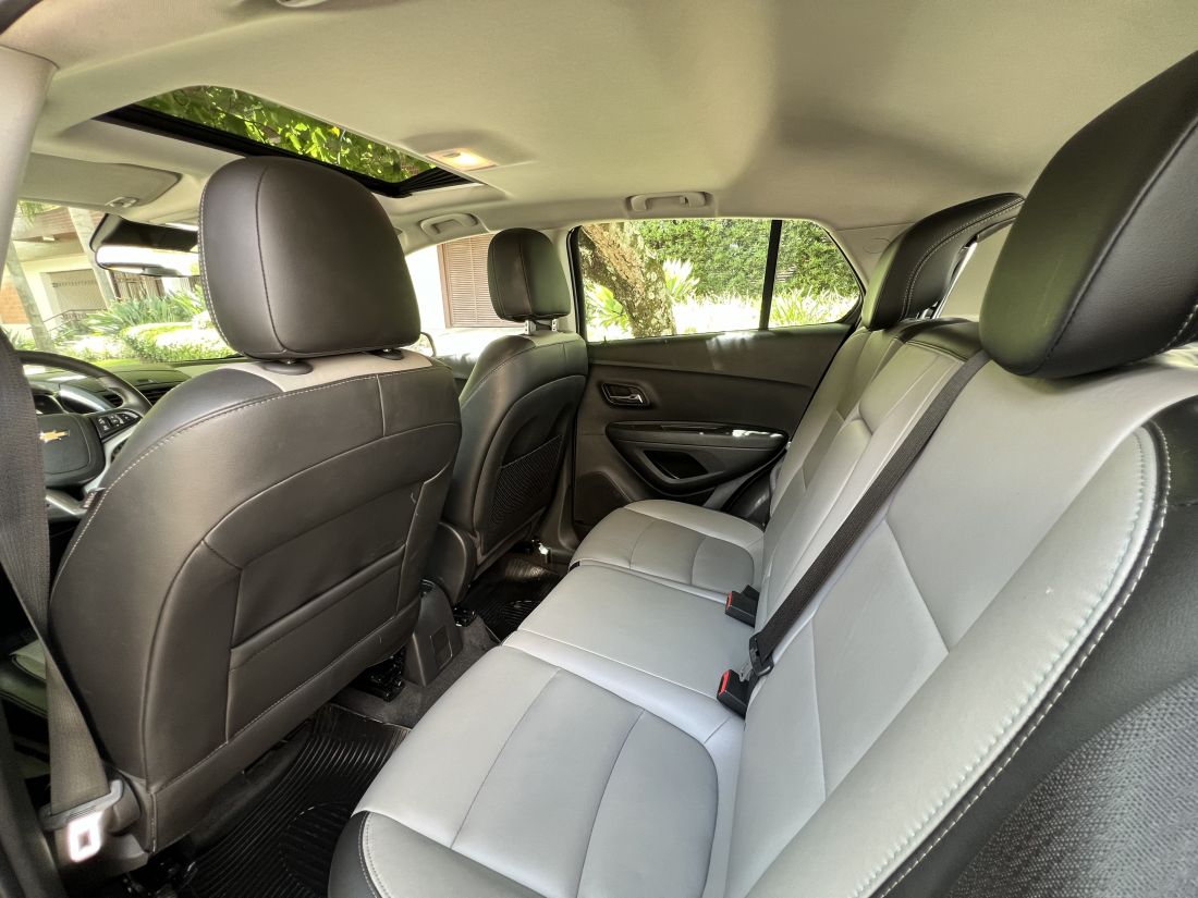 CARMAX - Veículo TRACKER 1.8 MPFI LTZ 16V AUTOMÁTICO - IPVA 2024 PAGO