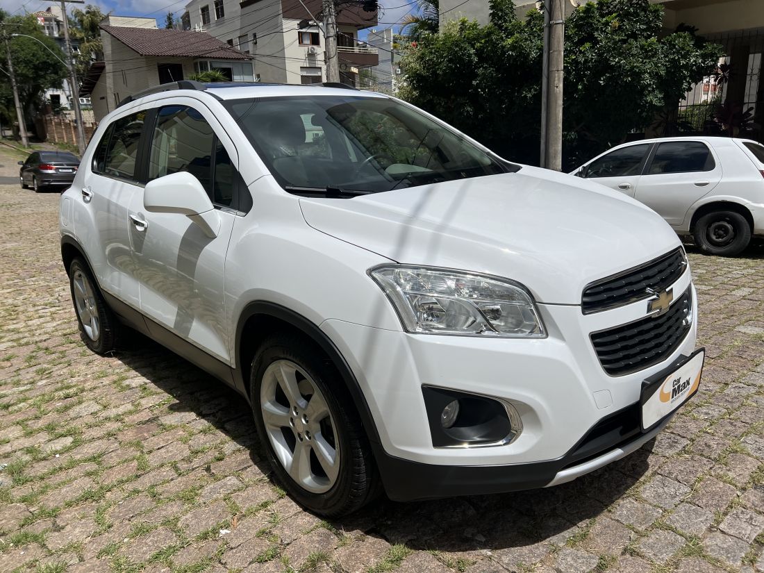 CARMAX - Veículo TRACKER 1.8 MPFI LTZ 16V AUTOMÁTICO - IPVA 2024 PAGO