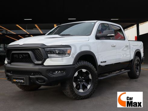 CARMAX - Veículo RAM 1500 5.7 V8 REBEL CD 4X4 AUTOMÁTICO
