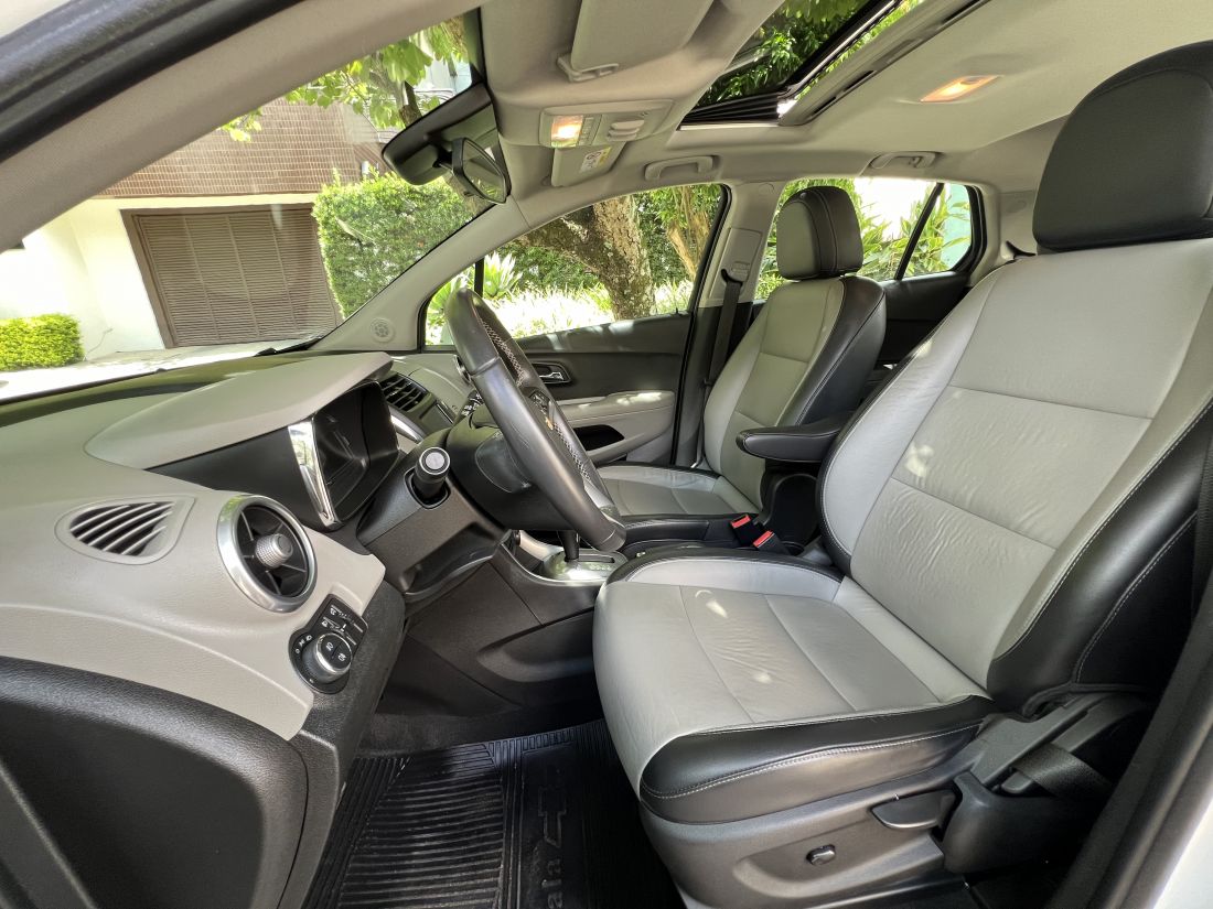 CARMAX - Veículo TRACKER 1.8 MPFI LTZ 16V AUTOMÁTICO - IPVA 2024 PAGO