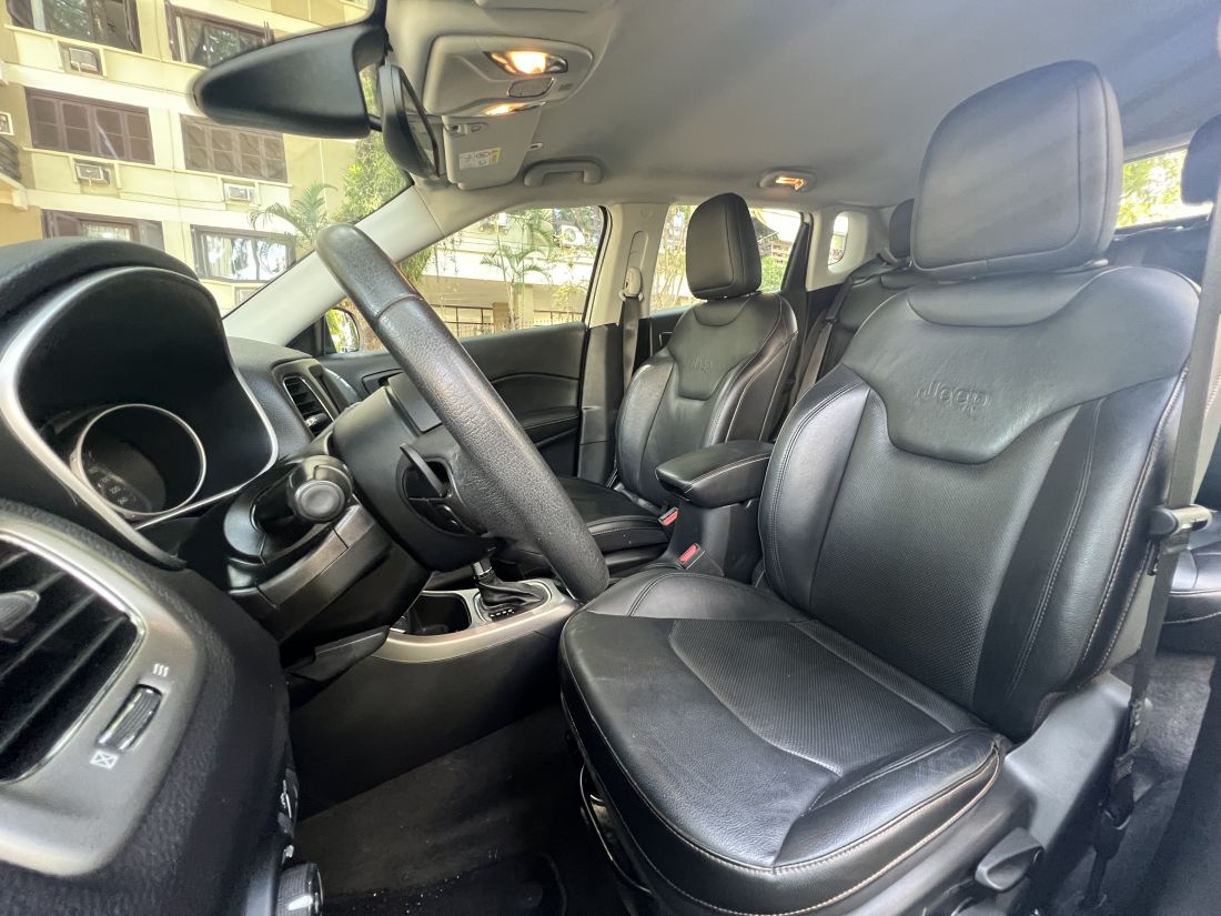 CARMAX - Veículo COMPASS 2.0 16V LONGITUDE AUTOMÁTICO - !! UNICO DONO