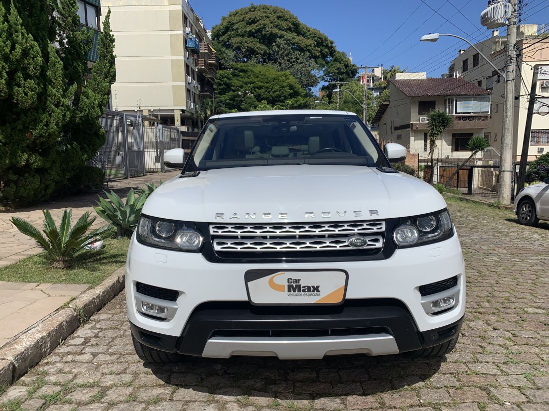 CARMAX - Veículo Land Rover Range Rover Sport HSE 3.0 V6 diesel 4X4 ...