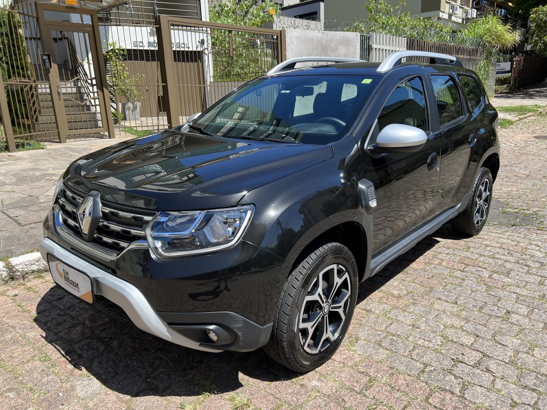 CARMAX - Veículo DUSTER 1.6 16V SCE ICONIC X-TRONIC !! 25.000KM